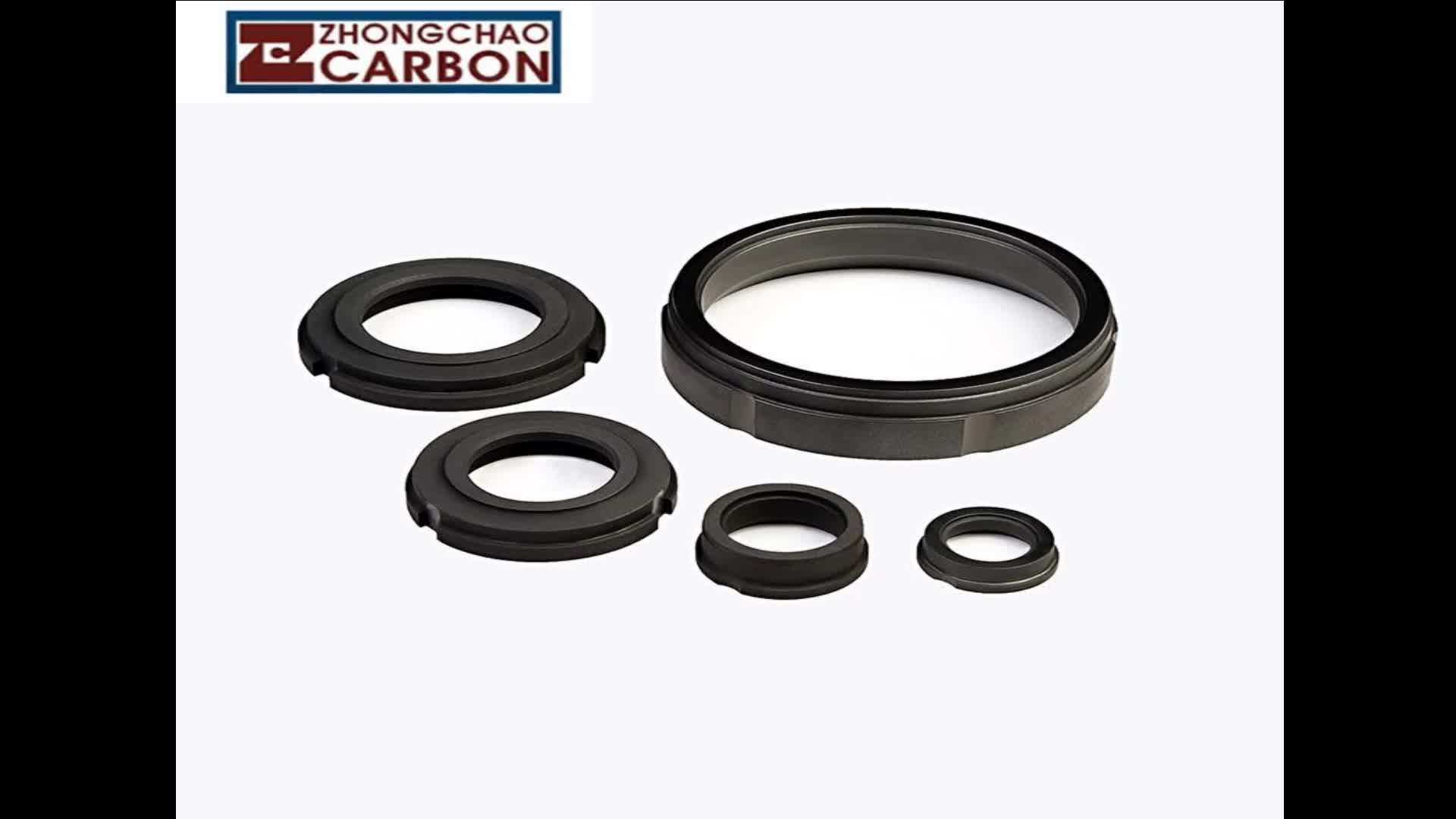 Mechanical Carbon Graphite Seal Ring - Buy Graphite Seal Ring,Carbon ...