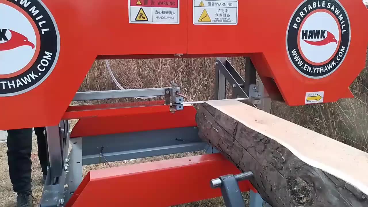 Electric Woodworking Machinery Portable Sawmill - Buy Sawmill ...
