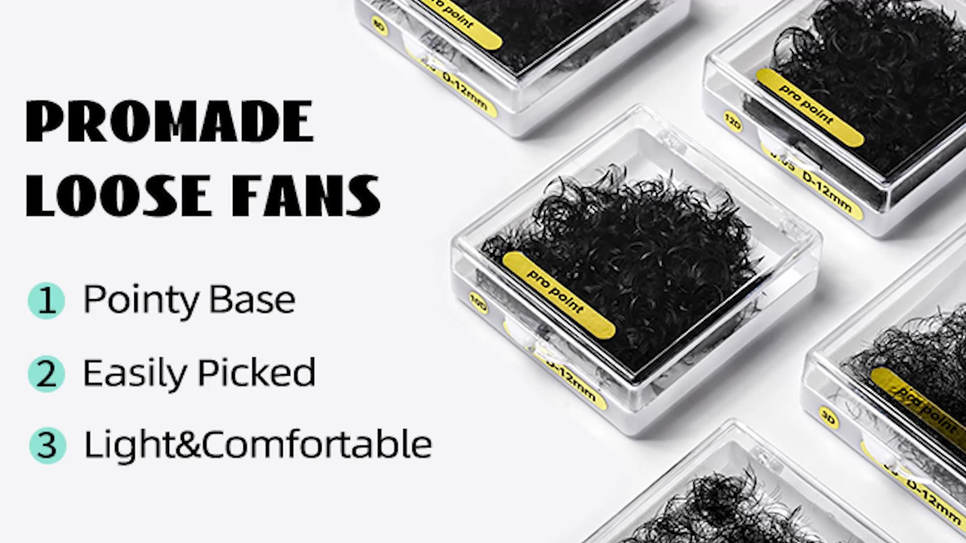 Viral Videos & Demos On #loose promade fan Jeleap 12D Premade Russian ...