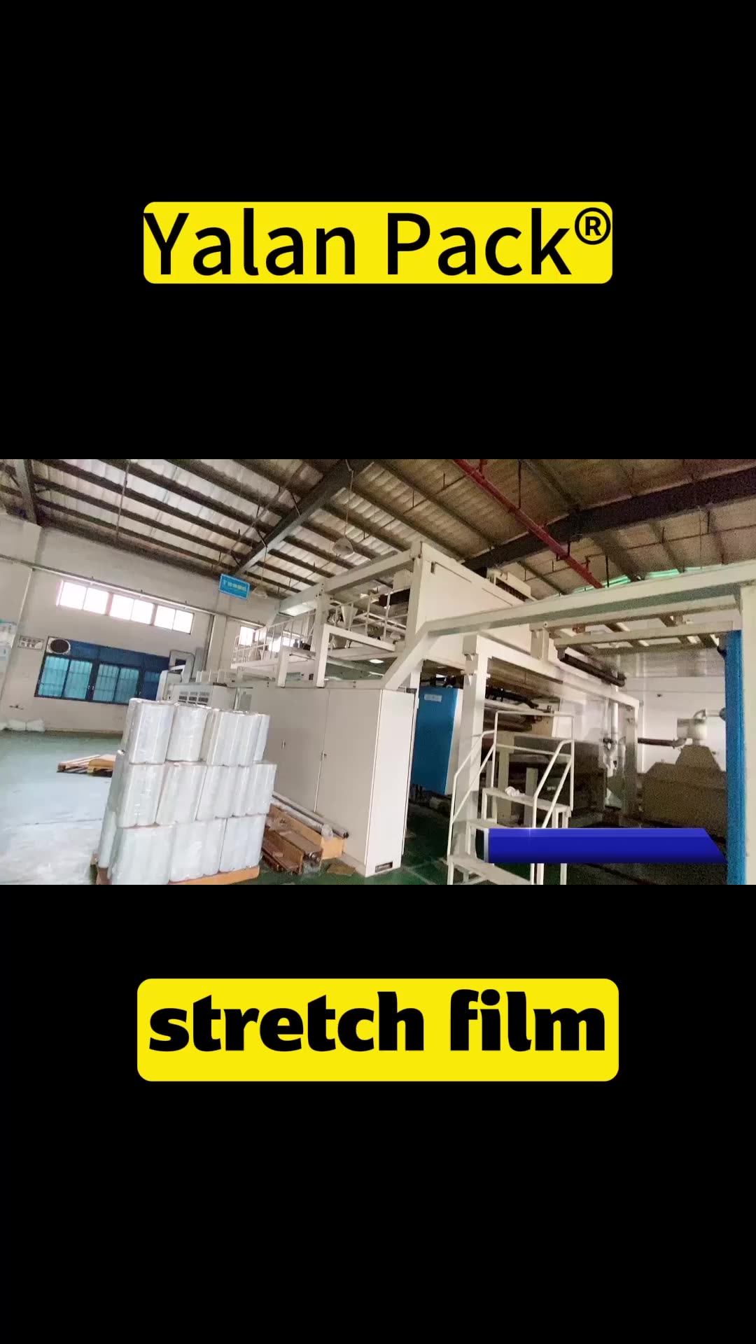 Wholesale Factory Pe Stretch Film Soft Moisture-proof Shrink Wrap With ...