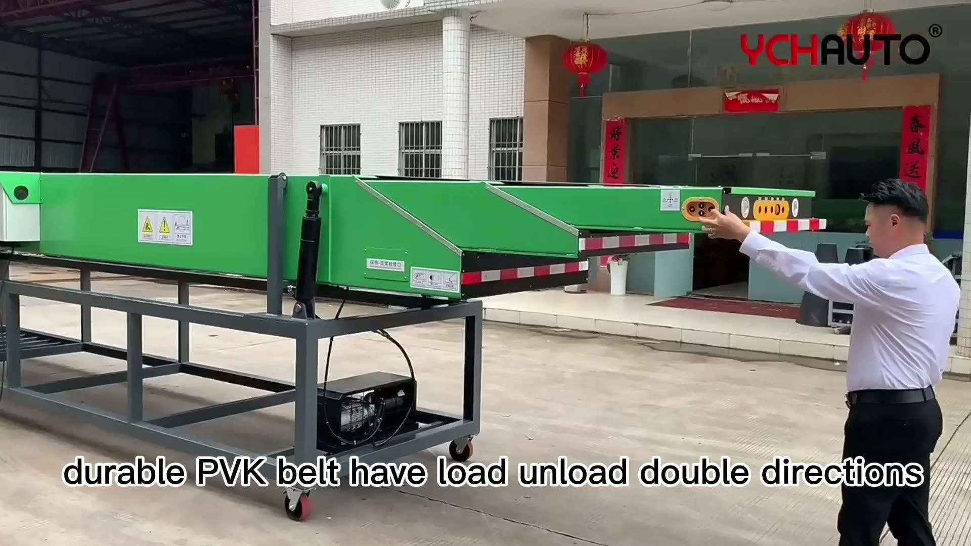 Heavy Wheels Logistics Inspection Loading Conveyor Belt Machine ...