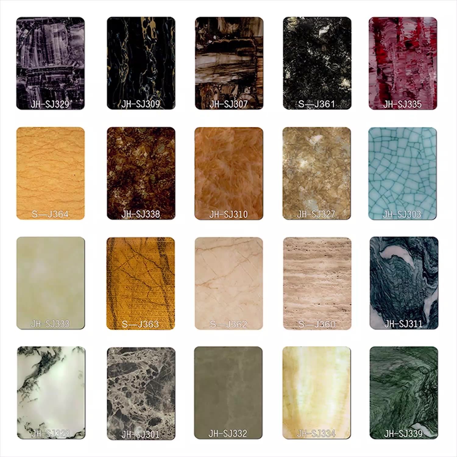 Wholesale Custom High Glossy 3mm Laser Cutting Stone Texture Plastic ...