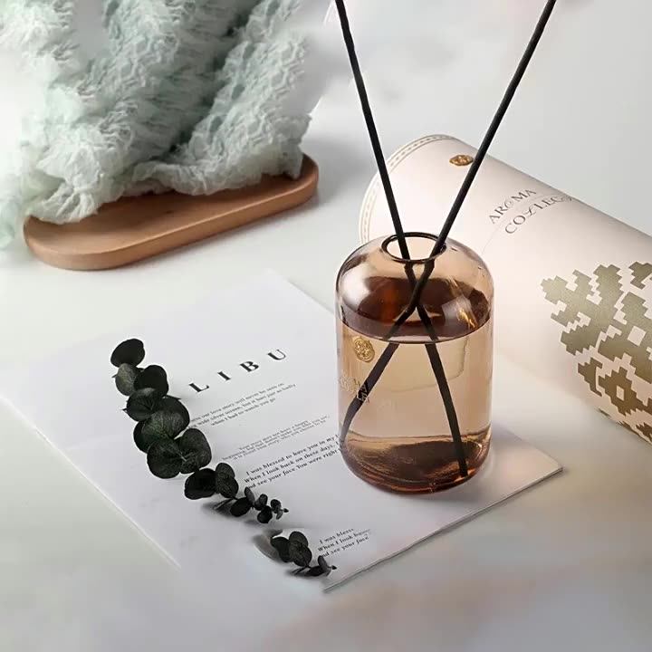 New Style Luxury Home Fragrance Air Freshener Private Label Large 200ml ...