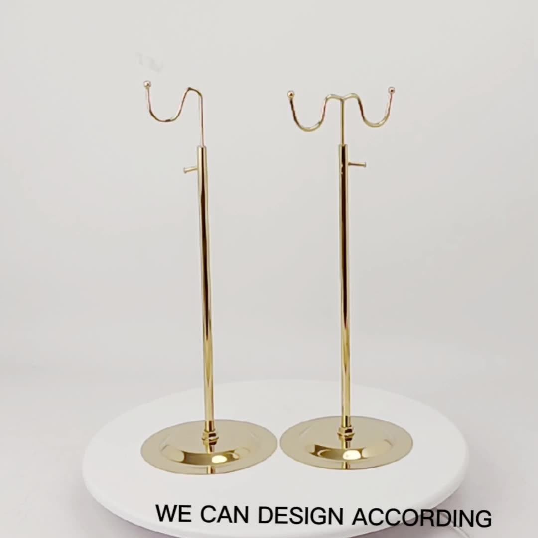 Retail Bags Store Design Fixture Metal Women Purse Handbag Hand Bag ...