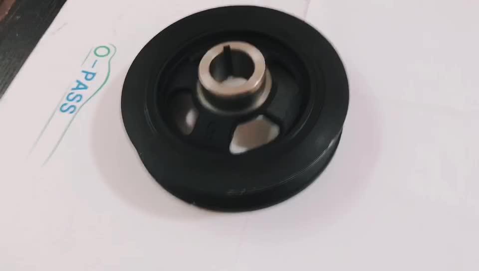Opass 1104a052 1.8 2.0 2.4 Engine Crankshaft Belt Pulley For Mitsubishi ...