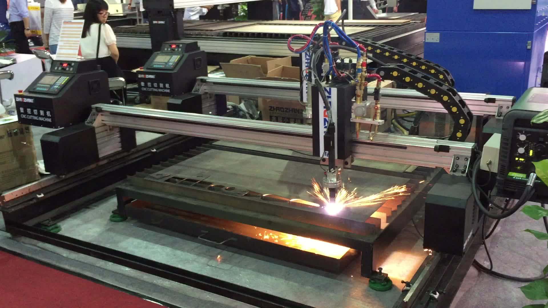 Customized Oem Gantry Style Cnc Flame Cutter Hobby Cnc Plasma Cutter ...