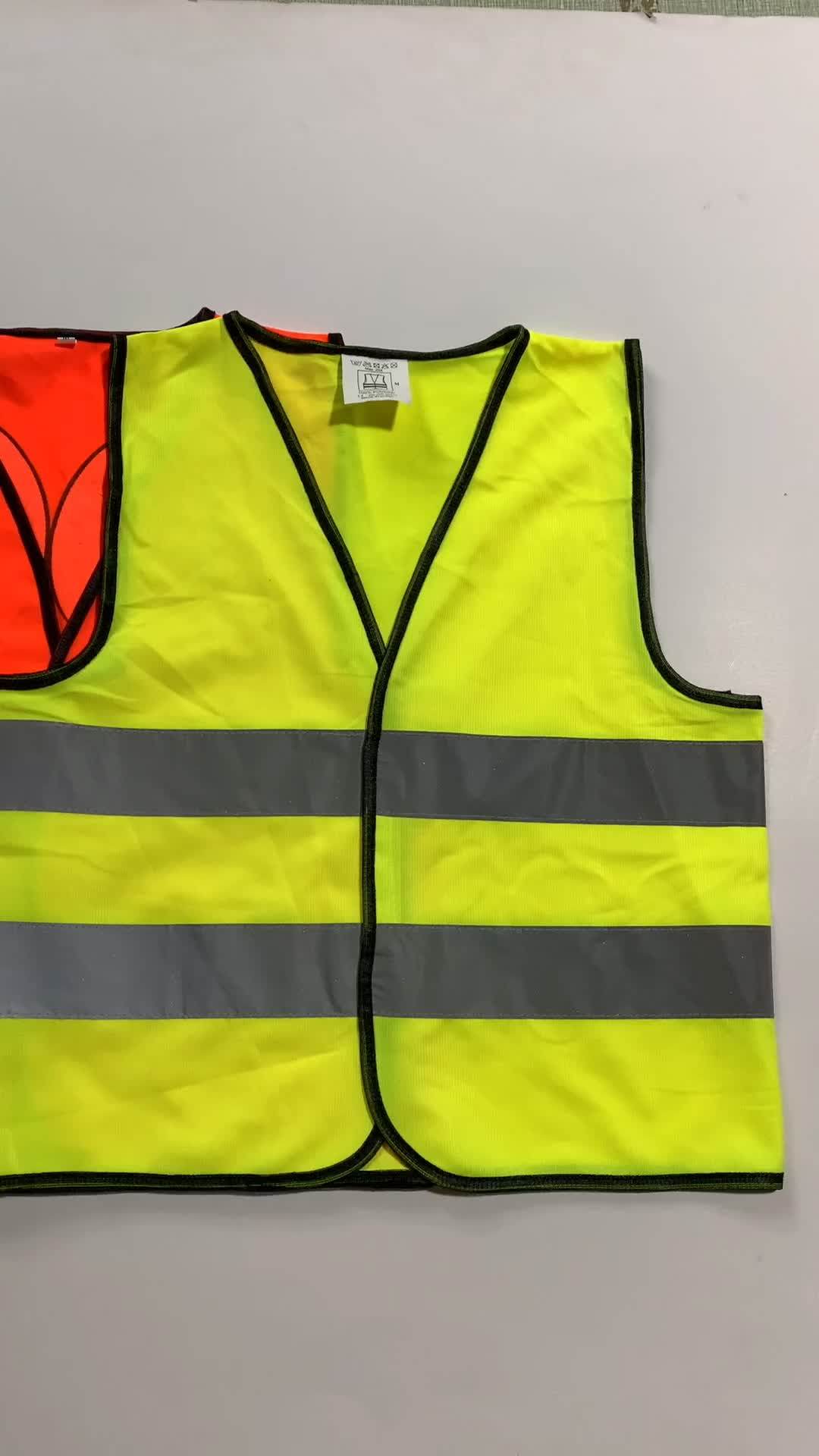 Special Custom Saftey Election Promotional Items Vest Reflective Road ...