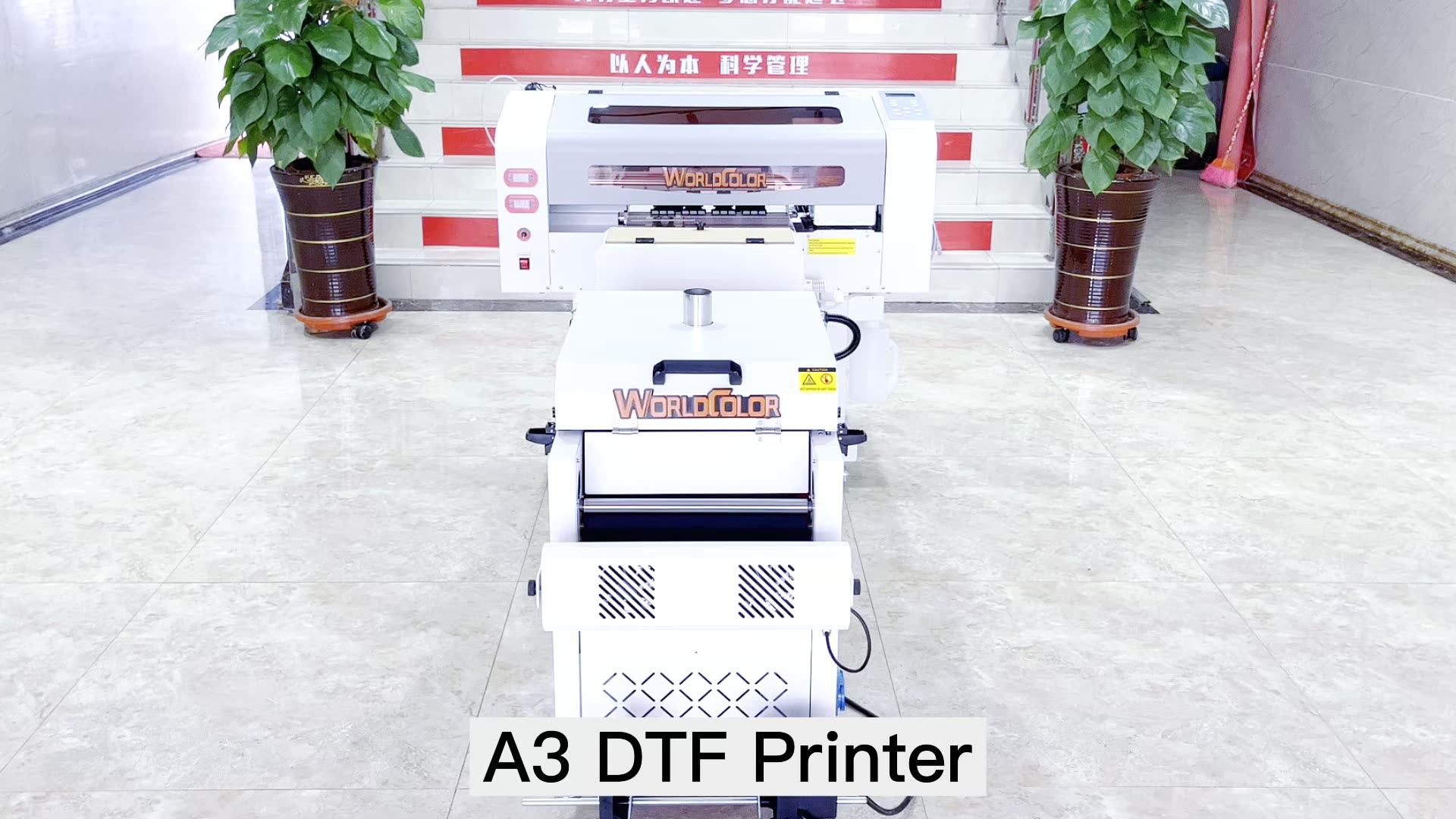 The Cheapest Dtf Printer With Two Original Xp600 Or I3200a1 Print Head ...