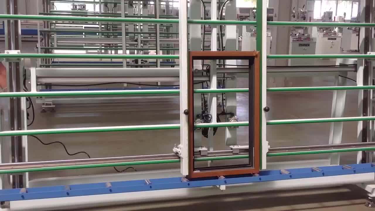 Aluminum Profile Window Door Making Machine Aluminum Manufacturing ...