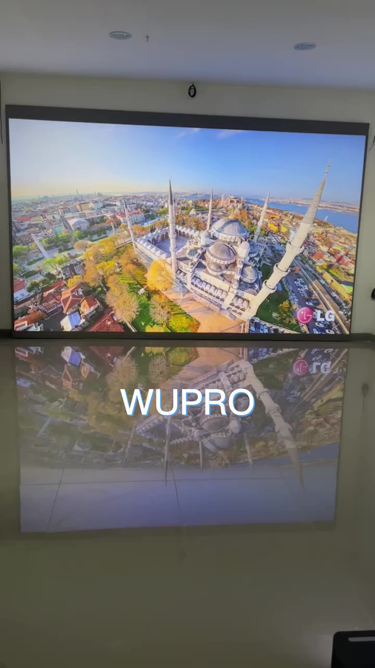 New Formovie X5 Ultra Bright Projector True Cinema Grade Giant Screen ...