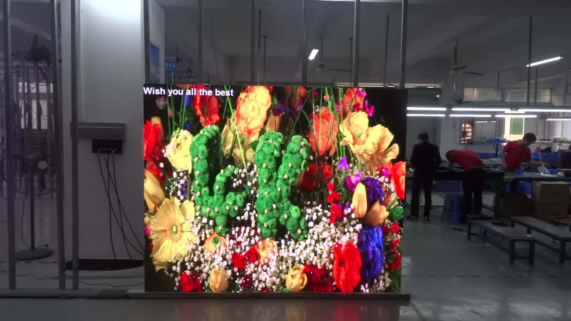 Full Color P2 Led Panel Matrix Displays Interior Stage Led Screen ...