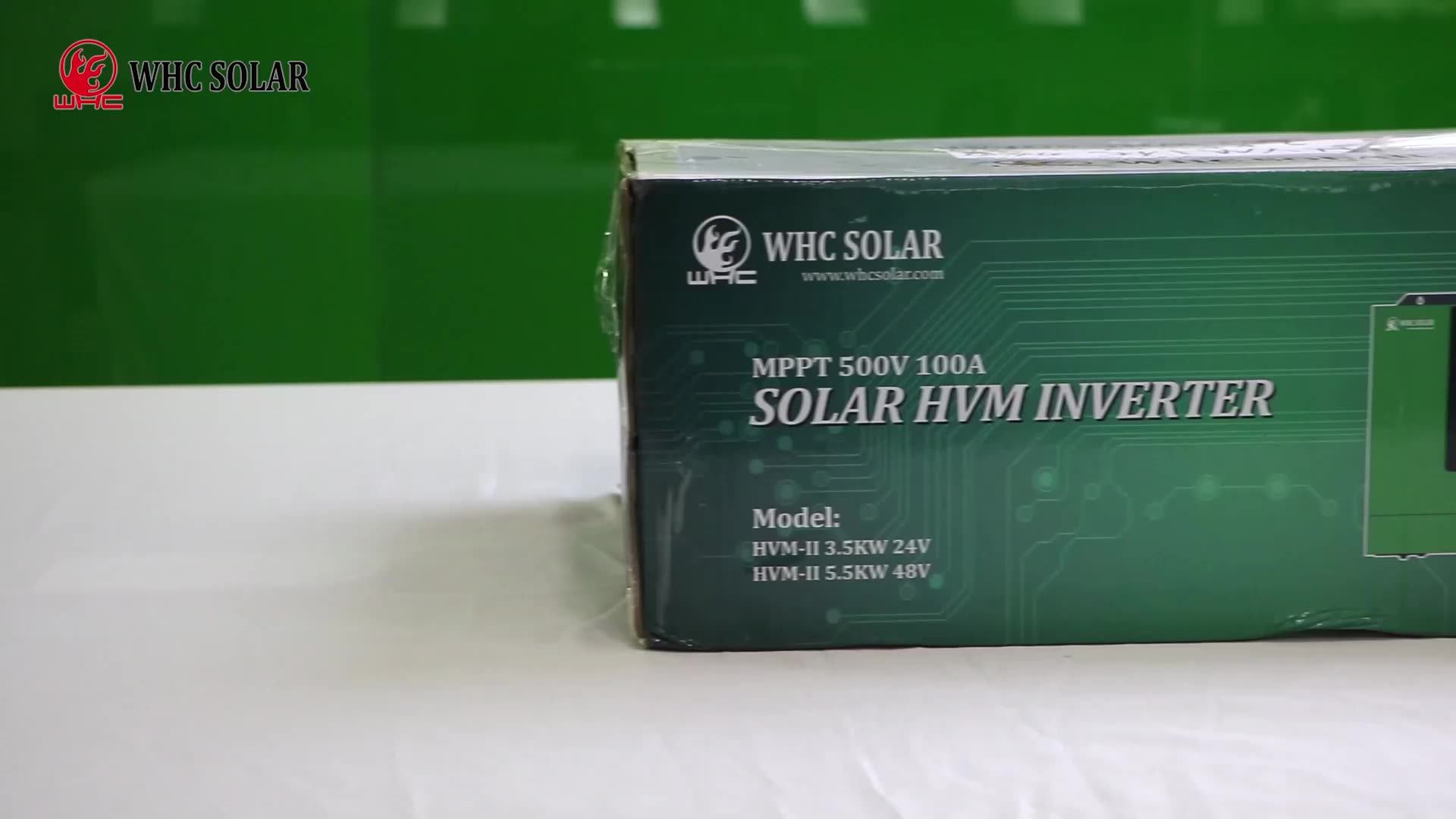 Whc High Efficiency Dc To Ac 5.5kw Pure Sine Solar Power Inverter ...