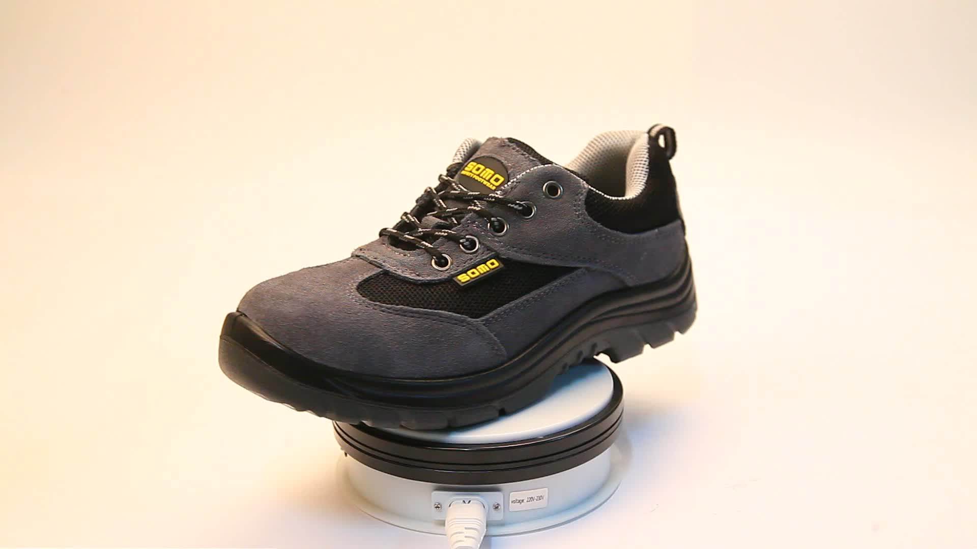 Somo Manufacturer En Iso 20345 S3 Security Industrial Men Safety Shoes ...