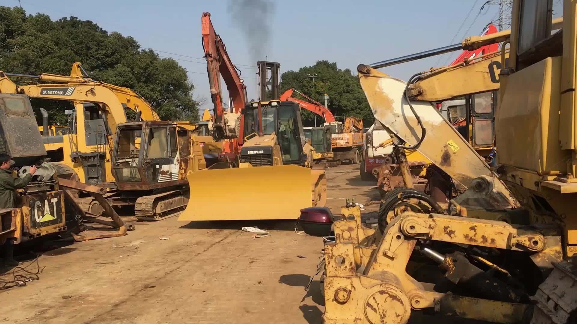 Used D5k Cat Bulldozer D5m D5r D5t D5n D5c Bull Dozer Road Construction ...