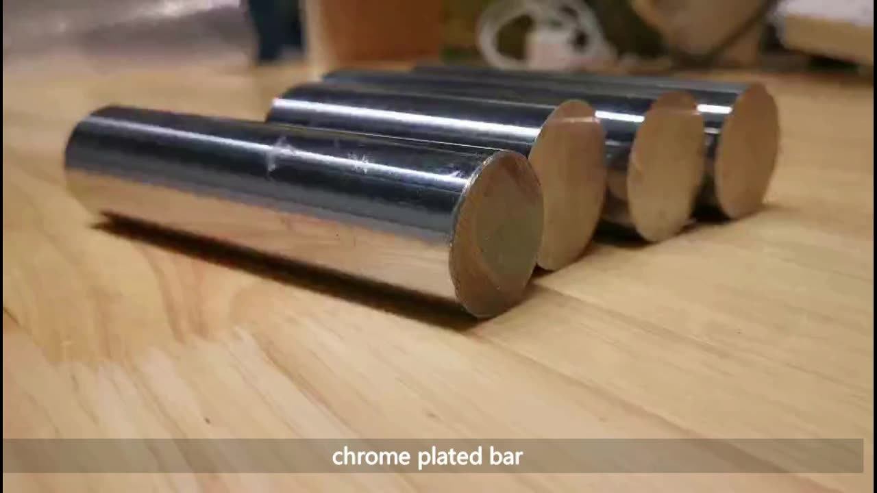 China Supplier 6-600mm C45 1045 4140carbon Steel Rod Steel Bar Chrome ...