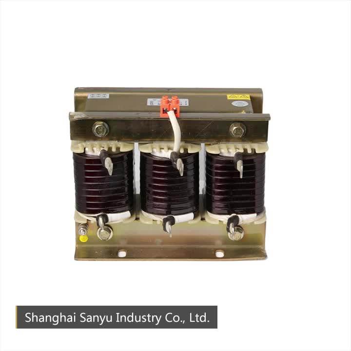 Ocr Series Ac Output Reactors 3 Phase 380v 5.5kw Load Reactors For Vfd ...