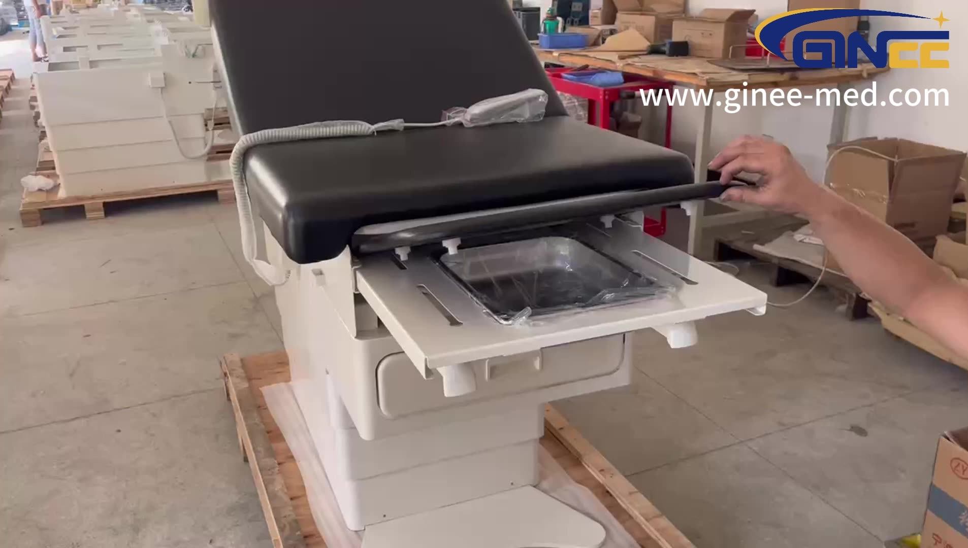 Ginee Medical Orthopedic Electric Mechanical Ophthalmic Surgical Bed ...