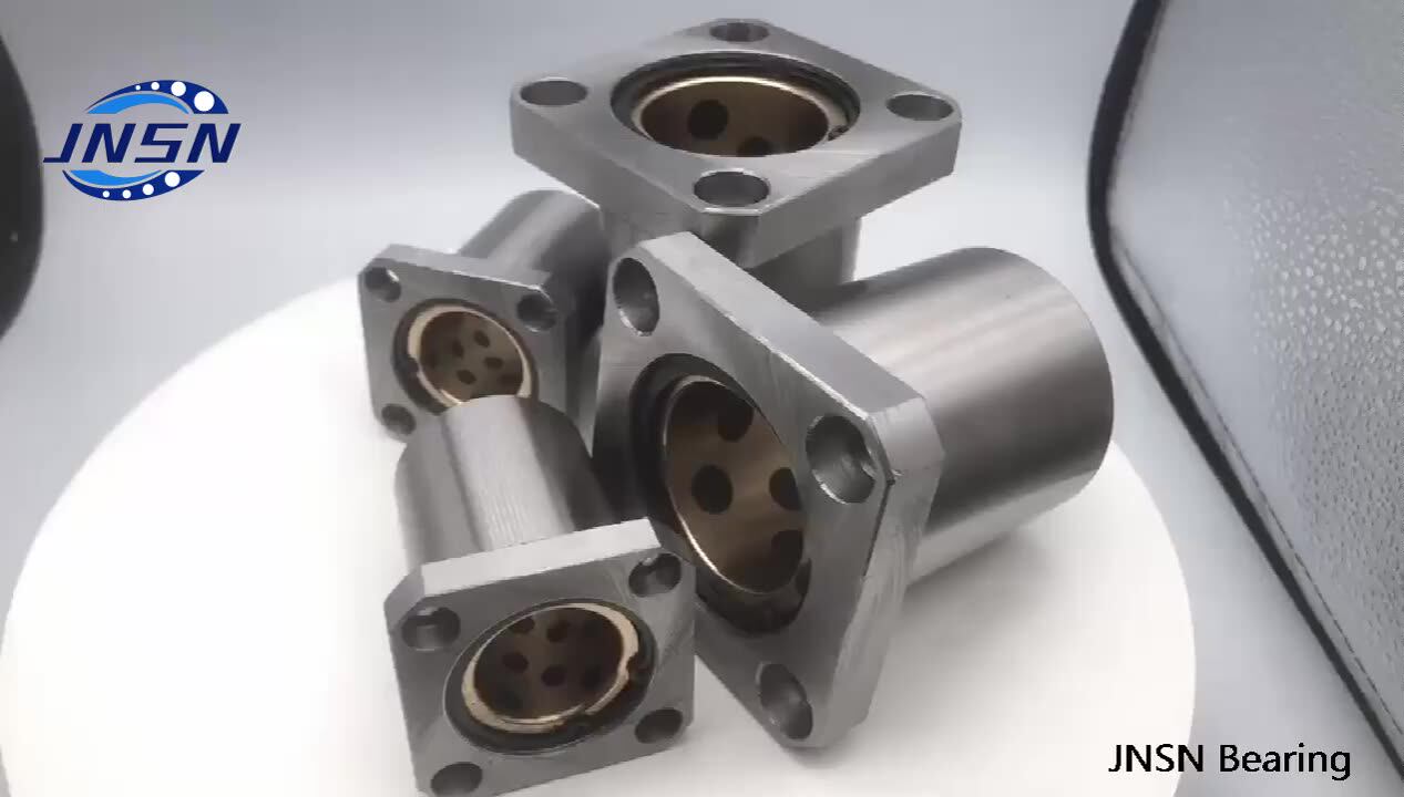 Large Inventory Square Flange Type Linear Bearing Lmk Series Linear ...