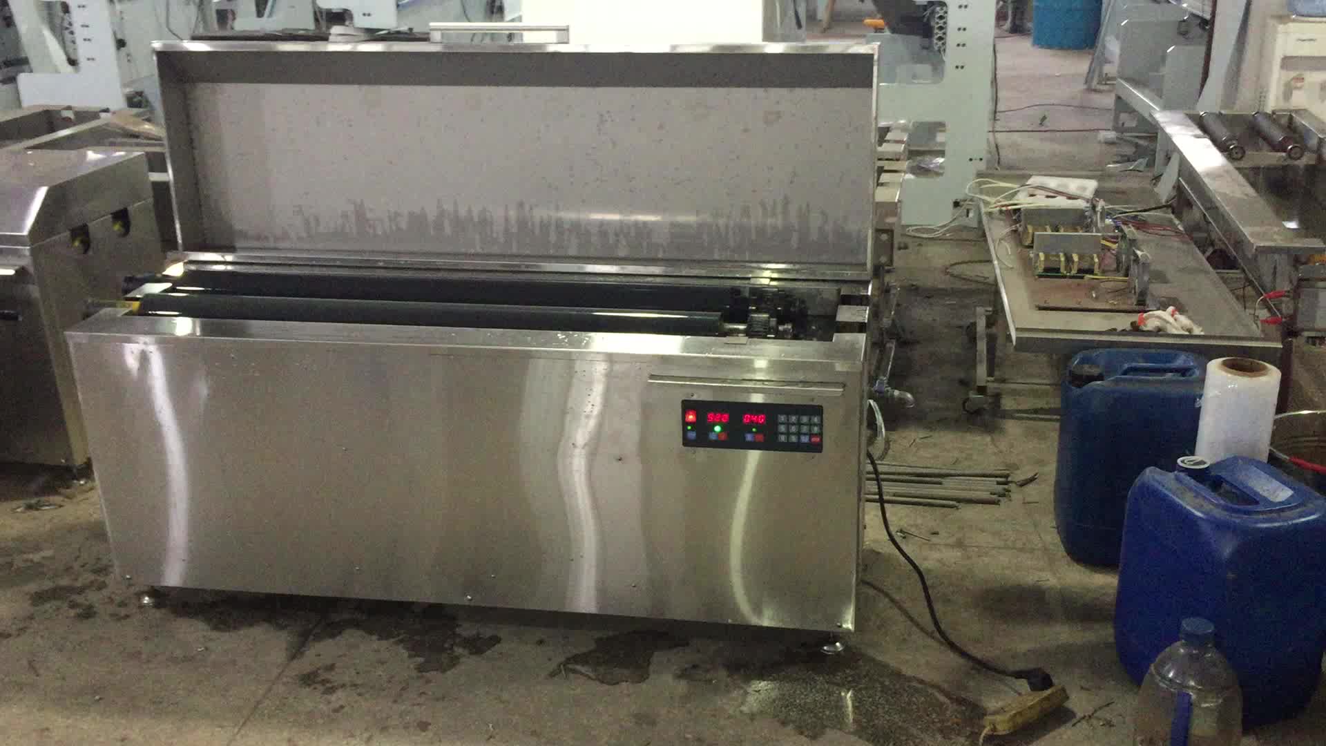 Auto Ultrasonic Amunium Guide Roll Printing Steel Roller Anilox ...