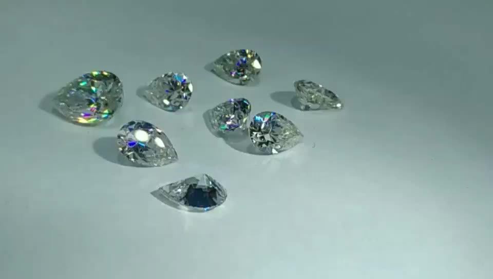 Rough White Lab Grown Hpht Synthetic Diamond - Buy Loose Diamonds,Hthp ...