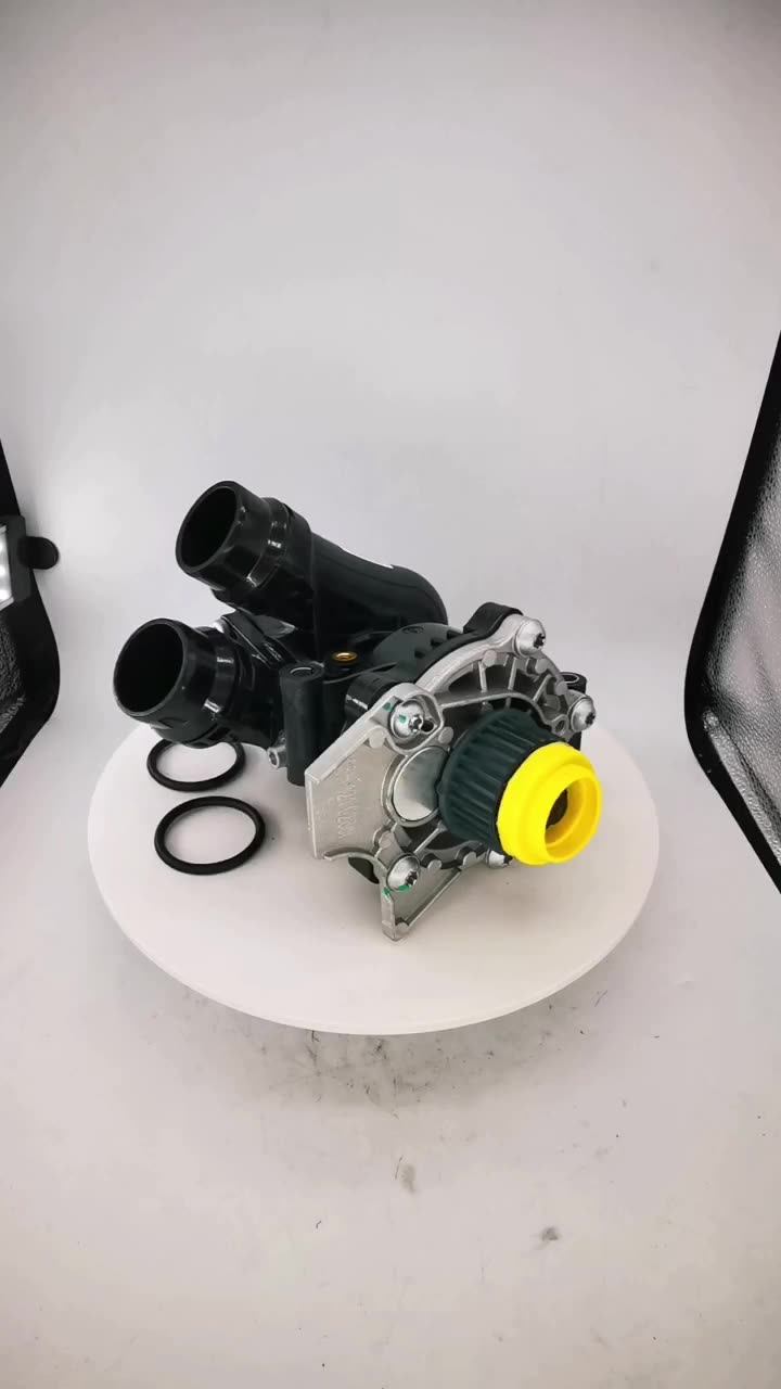 Coolant Regulator With Coolant Pump 06h121026dr For Vw Passat Golf Gti ...
