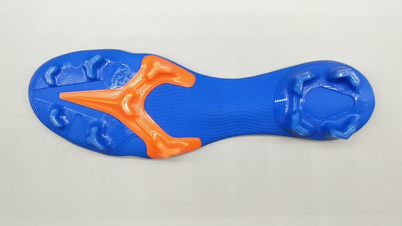 Sole Expert Huadong Non-slip Tpu Outsole For Soccer Shoes Double Color ...