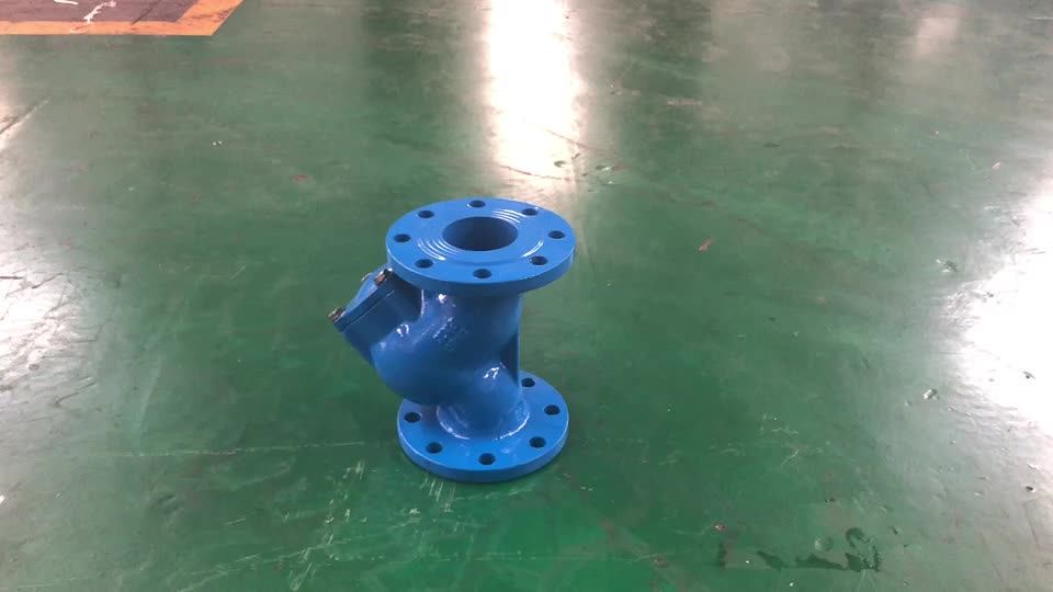 Ggg50 3 Inch Water Filter Dn80 Flange Y Strainer Pn16 Ductile Cast Iron ...