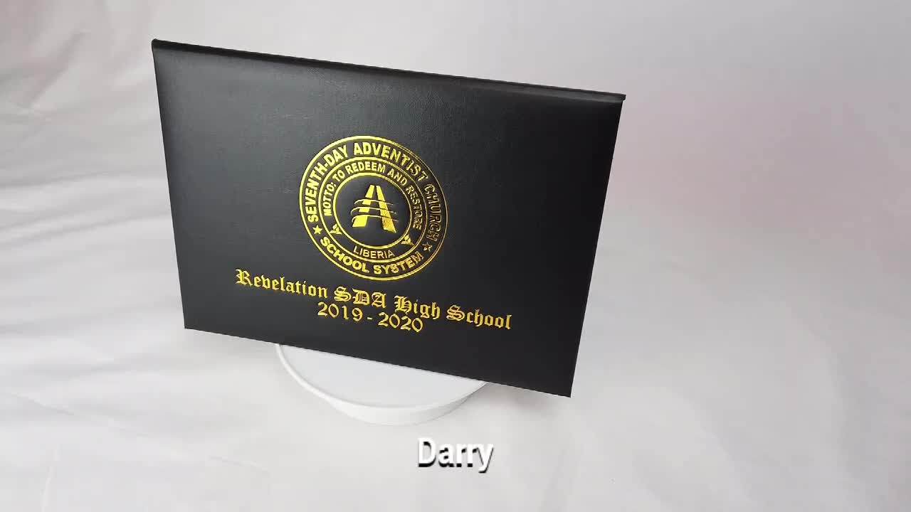 Custom Made Original Degree Certificate Template A4 Of Honor - Buy ...