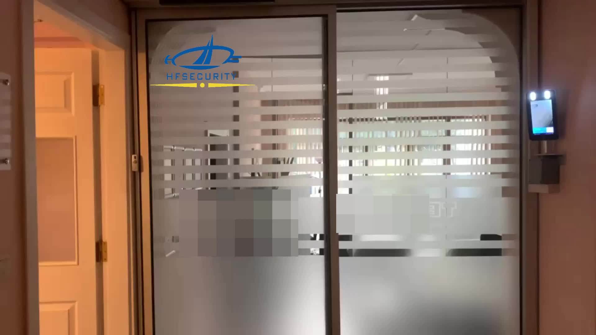 7inch New Dynamic Ra07 Biometric Nfc/ic Card Turnstile Gate Facial Time ...