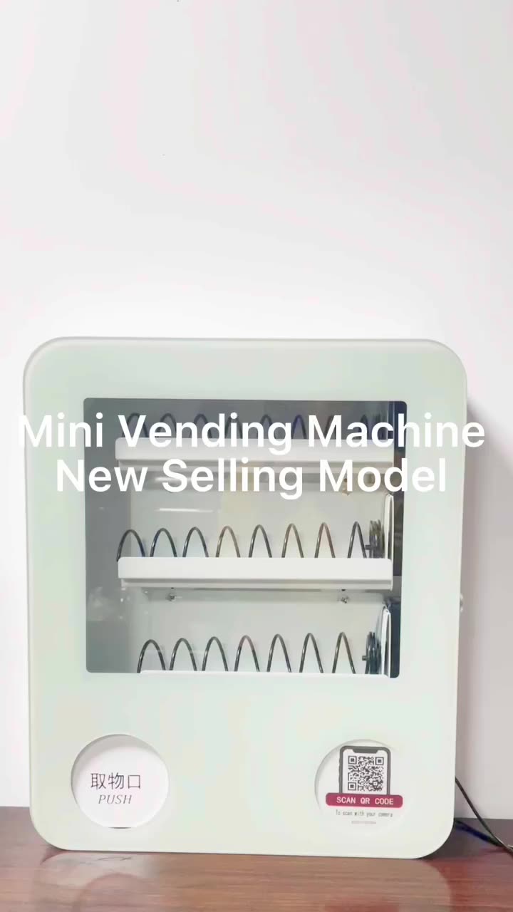 Mini Qr Code Payment Hotel Combo Disposable Power Bank Dispenser ...