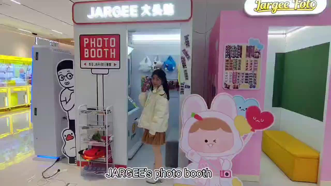 Sale China Jargee.foto Selfie Printing All-in-one Machine Self-service ...