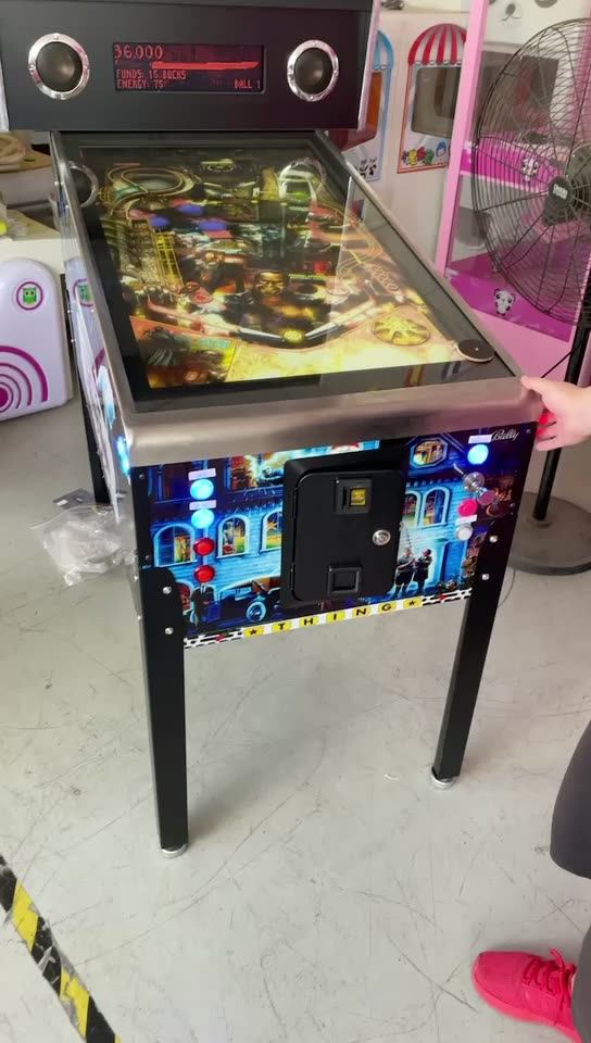 High Quality Coin Operated 4k 49 Inch Screen Maquinas Pinball 6 Bolas ...