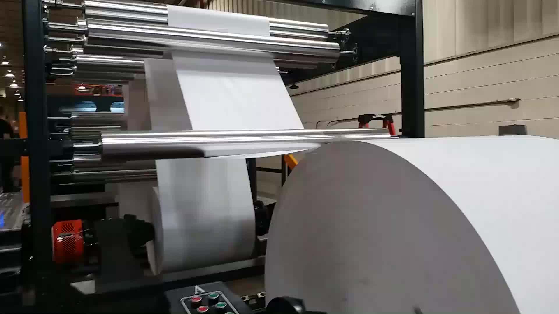 High Precision Chm-1700 Electric Guillotine Paper Cutter Paper Sheeter ...