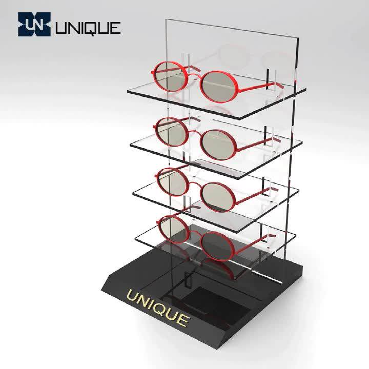 Custom Small Size Eyewear Display Stand,Optical Store Window Displays ...