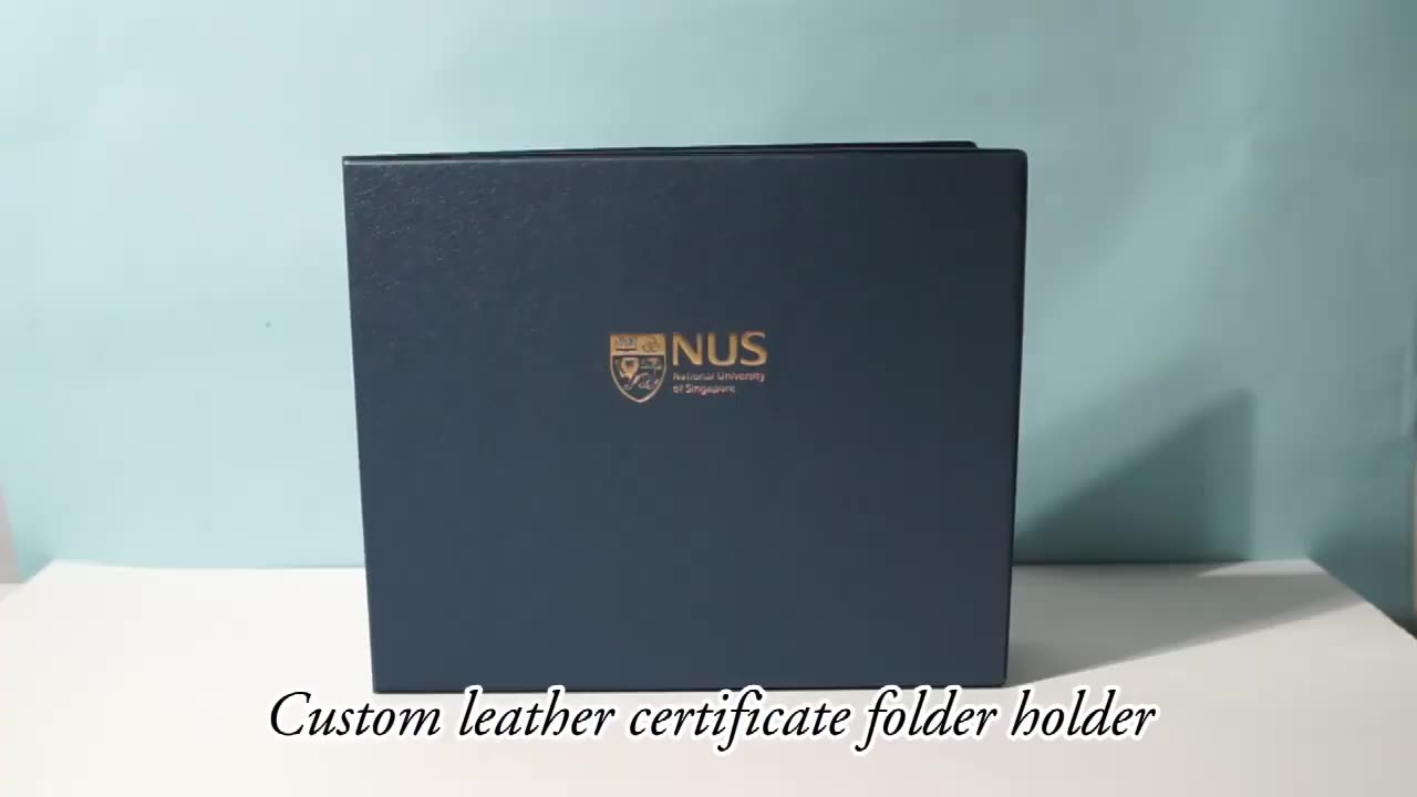 Custom Graduation Diploma Cardboard Certificate Holder File Certificate ...