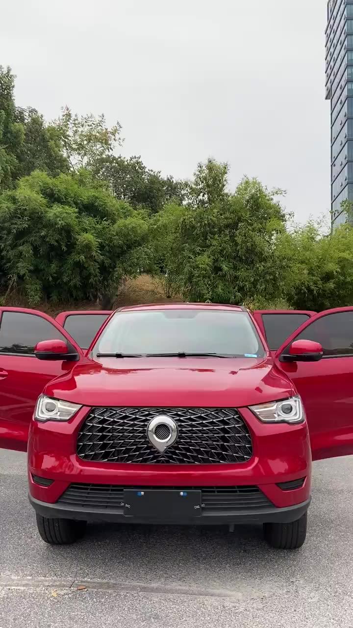 Great Wall Poer 2023 2.0t Diesel Auto King Kong Gunmatic 2wd Elite Type ...