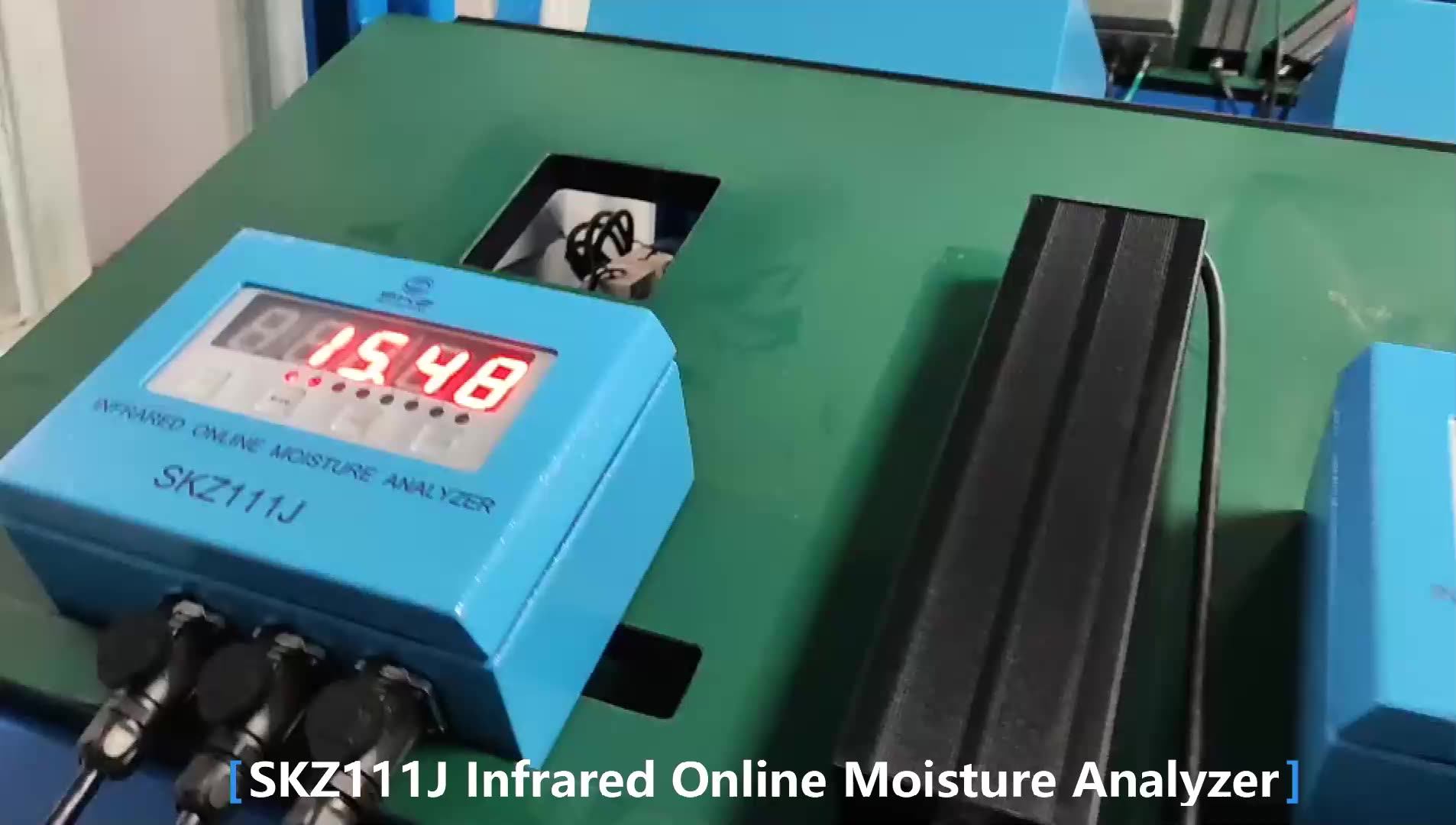 0-99% Non-contact Infrared Online Moisture Meter Humidity Analyzer For ...