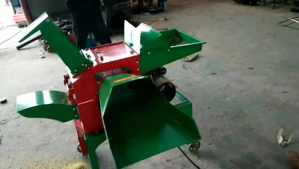 Small Hay Forage Chopper Machine Grass Cutting Corn Silage Chopper For ...