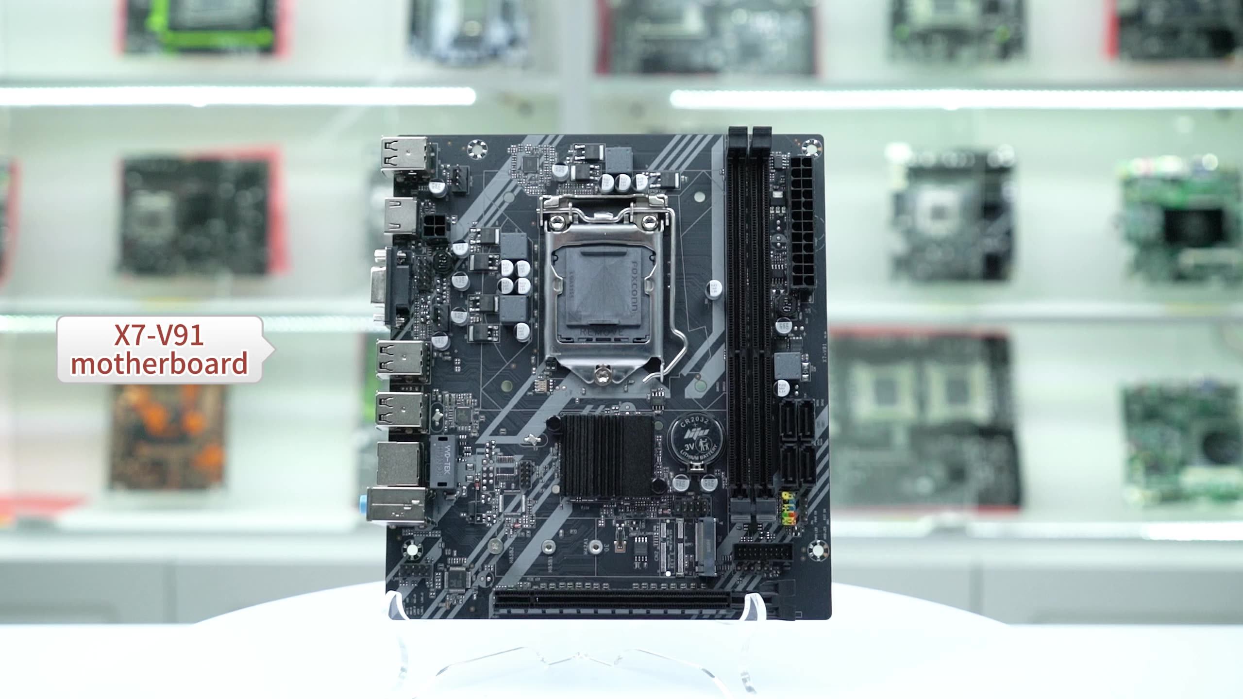 Oem Computer Mother Board Combo 3rd Gen Lga1155 Pc Gaming Mainboard Lga ...