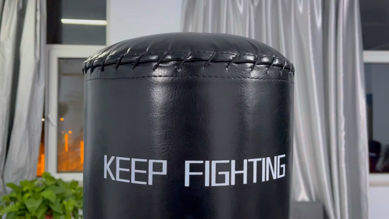 Free Standing Boxing Punching Sandbags Boxing Heavy Stand Bags 1.7m ...