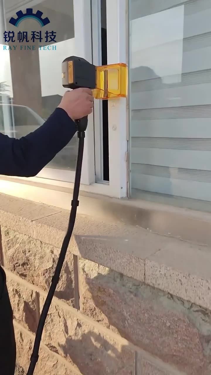 Portable Laser Engraving Machine 20w 30w 50w Raycus/max Handheld Laser ...