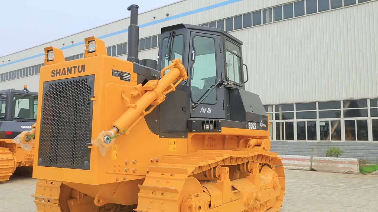 China Shantui Dozer 320hp Crawler Track Bulldozer Sd32 - Buy Bulldozer ...