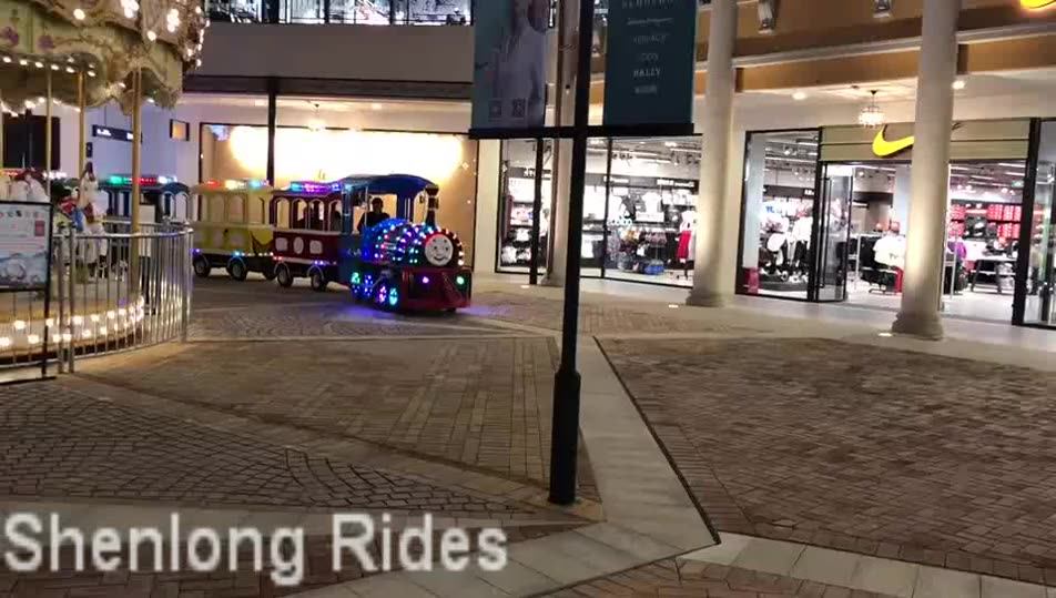 Electric Ride Train Kids Rides Amusement Park Mini Express Tourist ...