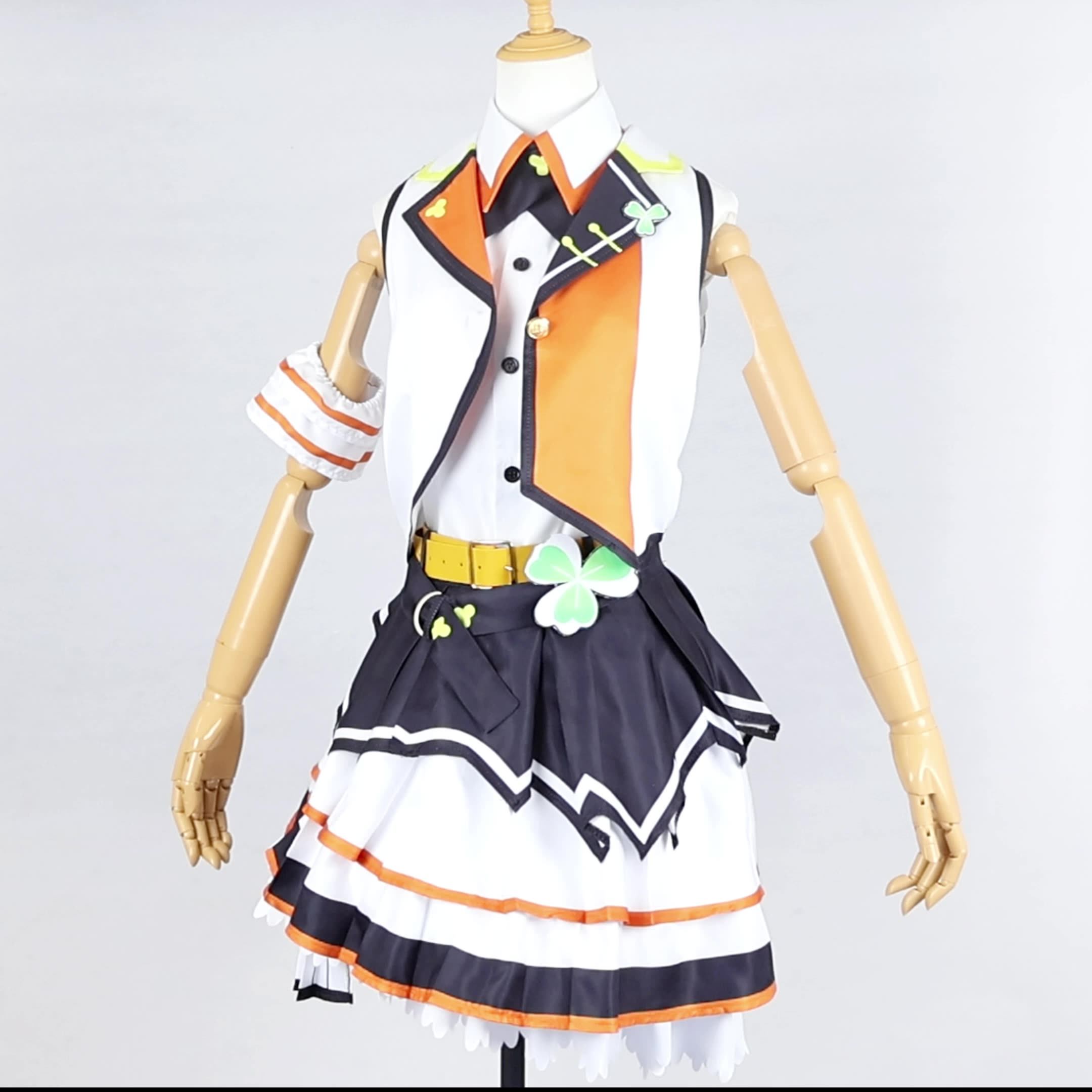 Anime Cosplay Costume Project Sekai Outfits Clothes Colorful Stage ...