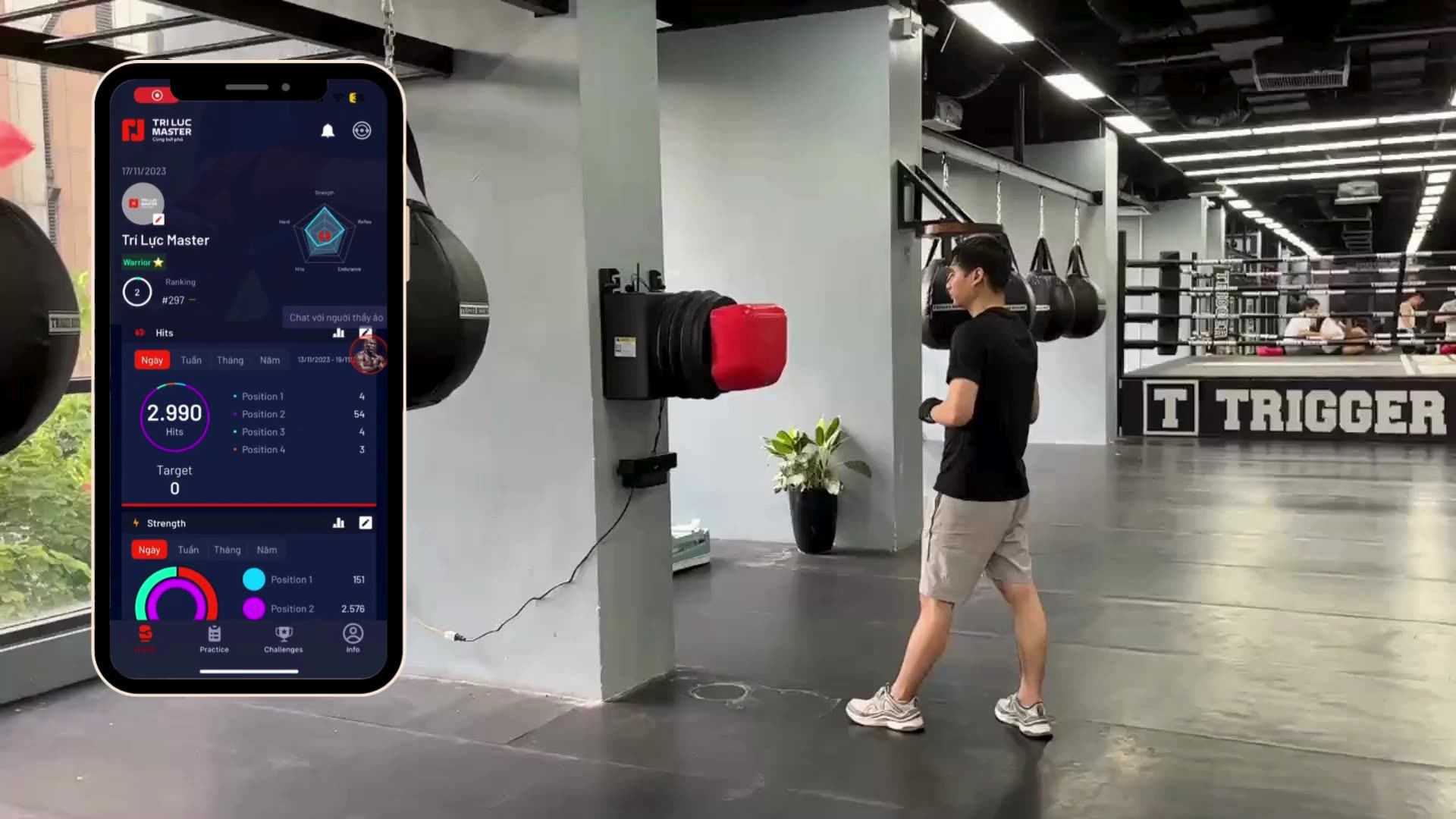 Comprehensive And Flexible Champio Tri Luc Master Martial Arts Training ...