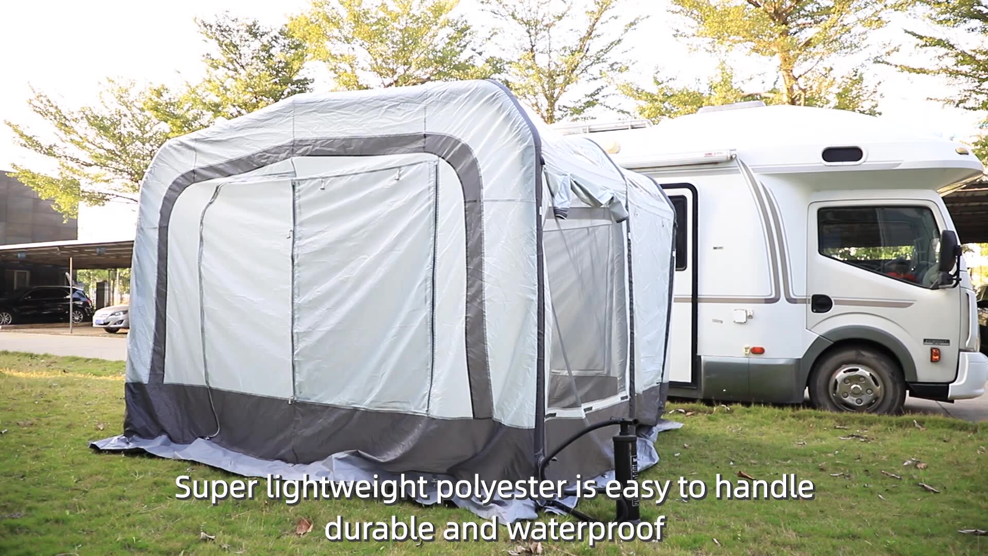 Caravan Annex Rv Camper Awning Caravan Awning Room Rv Tent Caravan ...