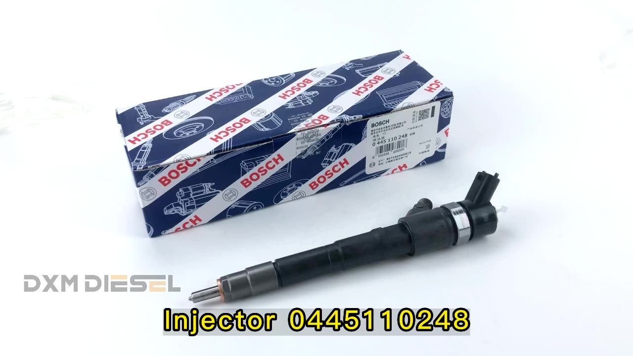 Dxm High Quality New Diesel Fuel Injector 504088823 0445110248 For ...