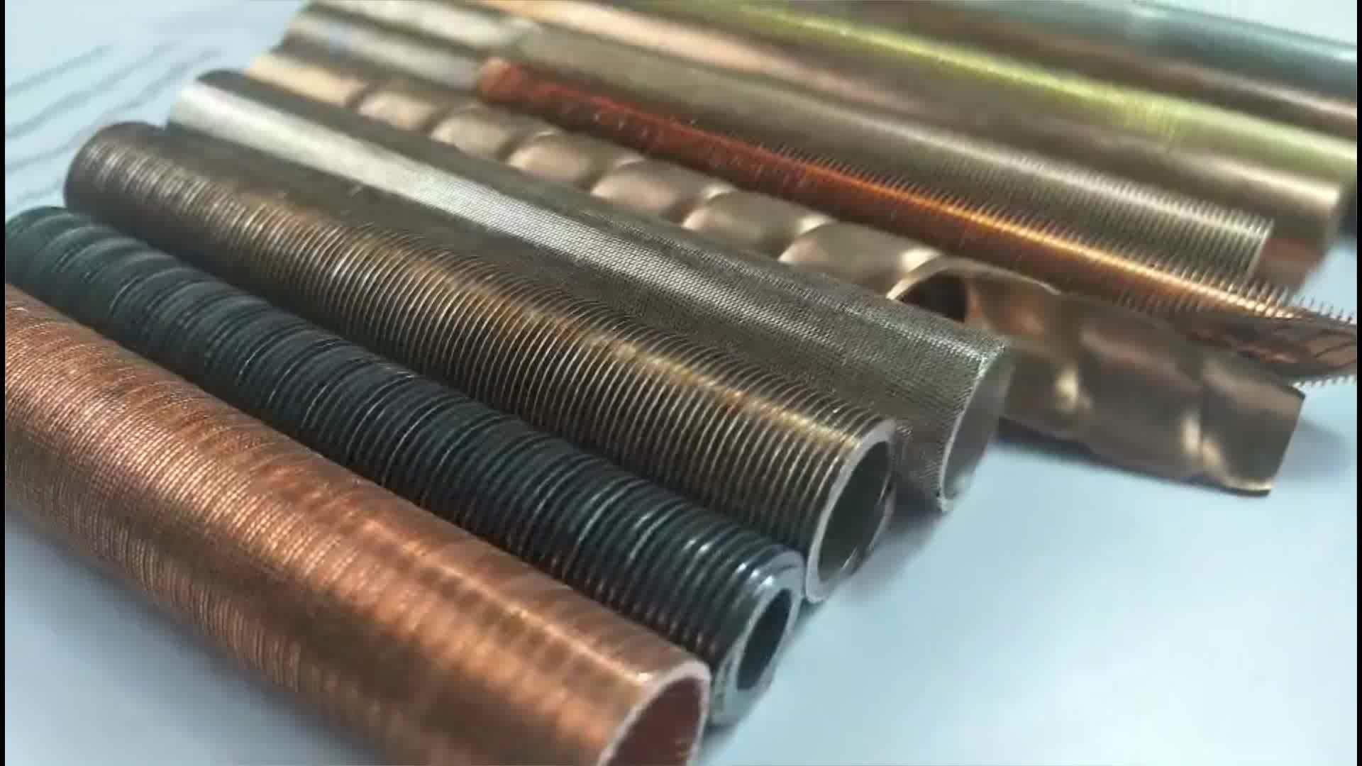 Top1 Extruded Copper Fin Tube For Heat Exchanger By Bang Win - Buy ...