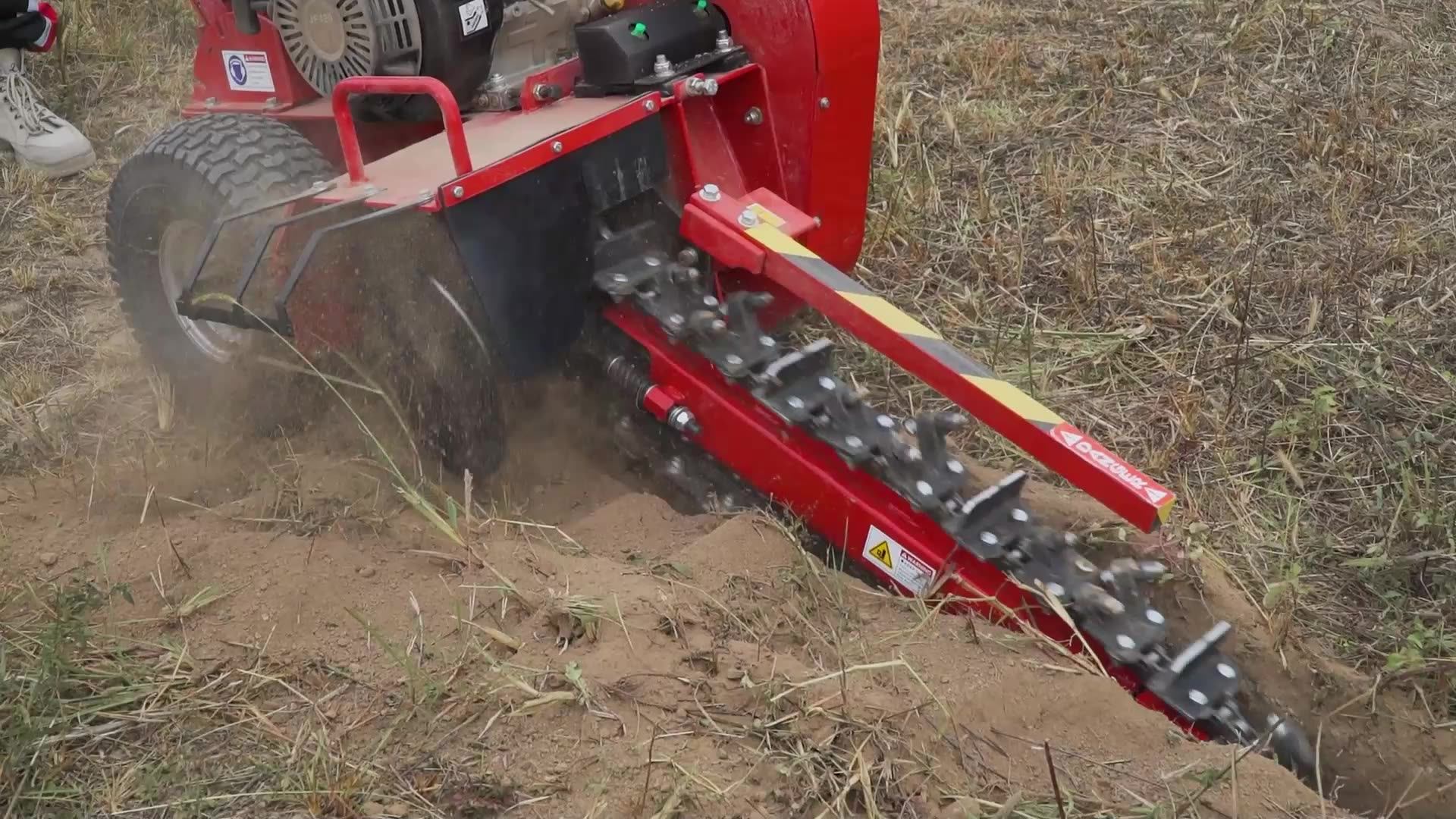 Mini Trencher /used Trecher /small Trencher - Buy Used Trenchers For ...