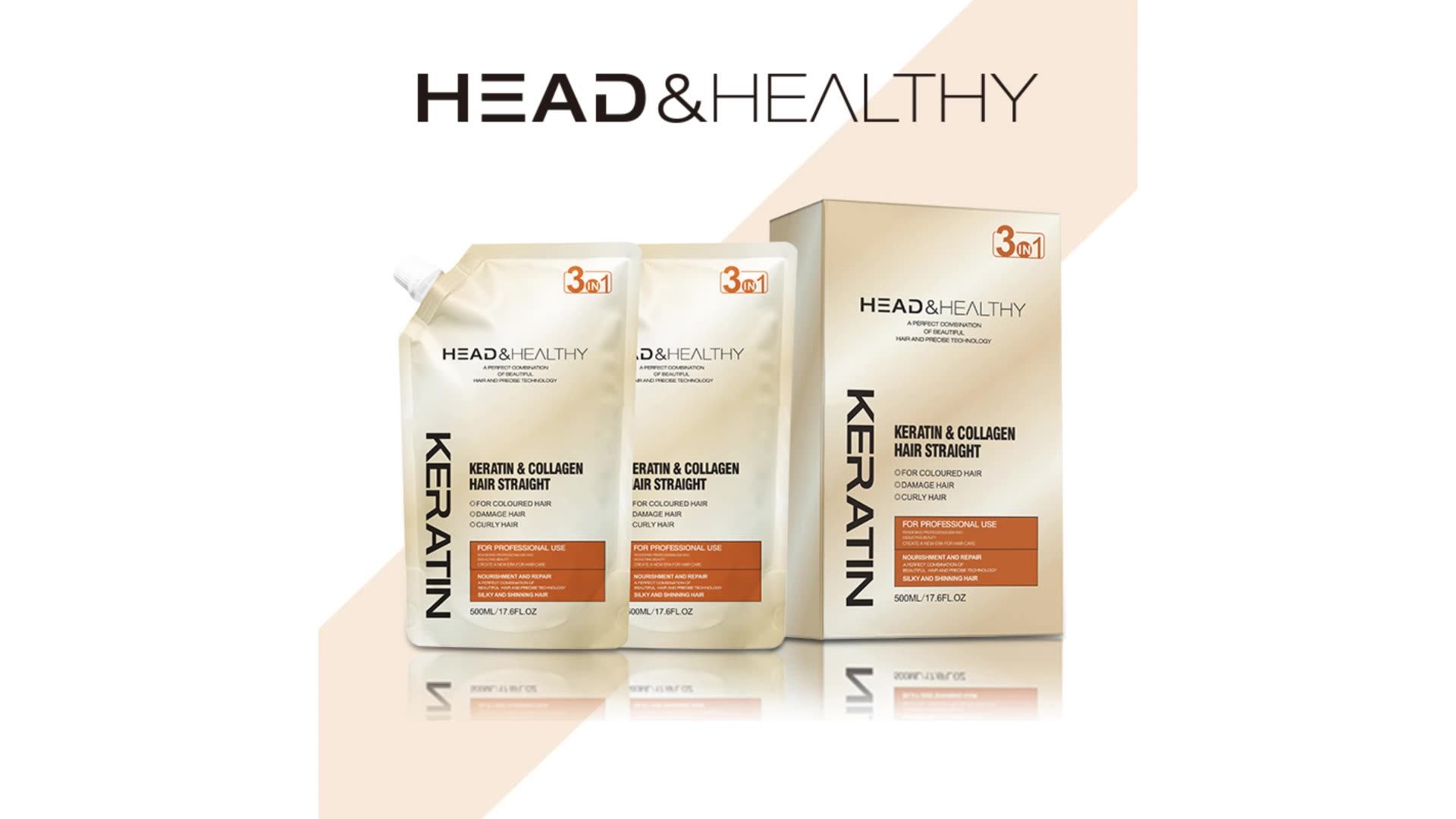 500ml Olorchee Salon Chemical Perming Rebonding Cream Hair ...